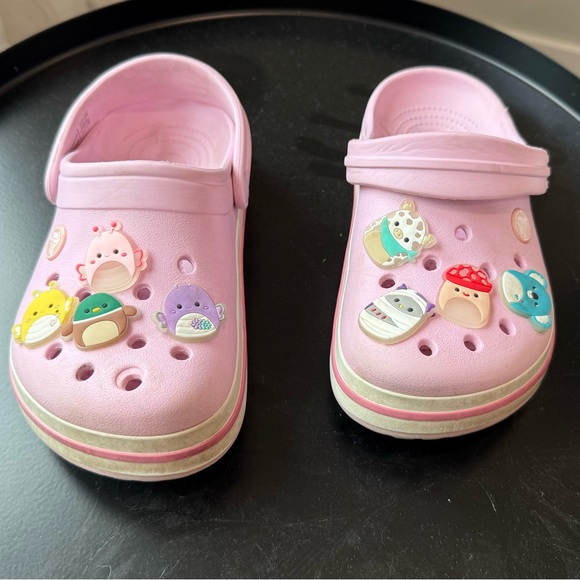 CROCS | Shoes | Crocs Kids Crocband Crocs With Squishmallow Gibbitzpink ...